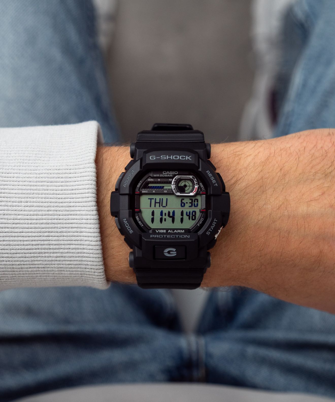 G-Shock GD-350-1ER - Casio Watch • Watchard.com
