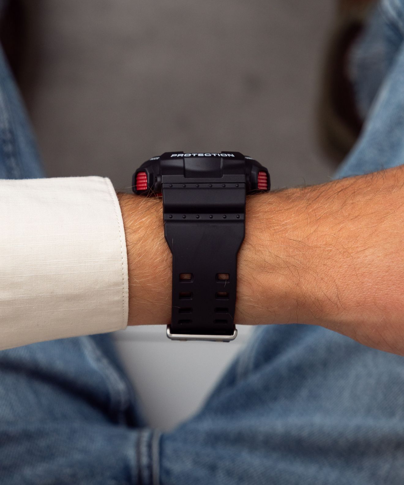 Casio G-Shock GA-100-1A4ER (GA-100-1A4) - Watch • Watchard.com