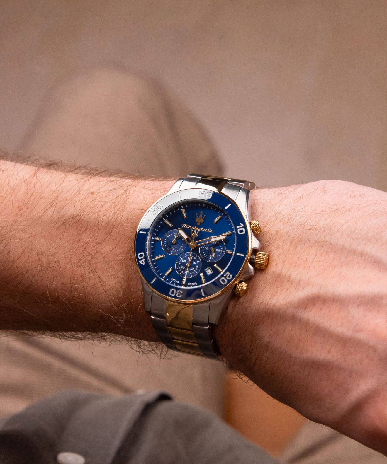 Maserati R8873600006 - Competizione Chronograph Watch • Watchard.com