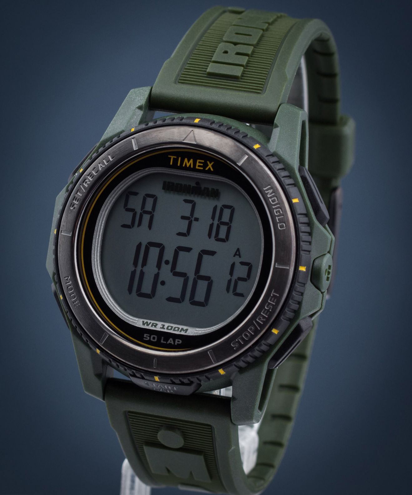 Timex TW5M58000 - Ironman Digital Adrenaline Watch • Watchard.com