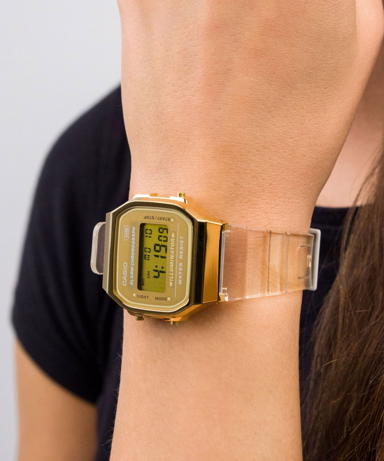 Casio Vintage A168XESG-9AEF - Iconic Watch • Watchard.com
