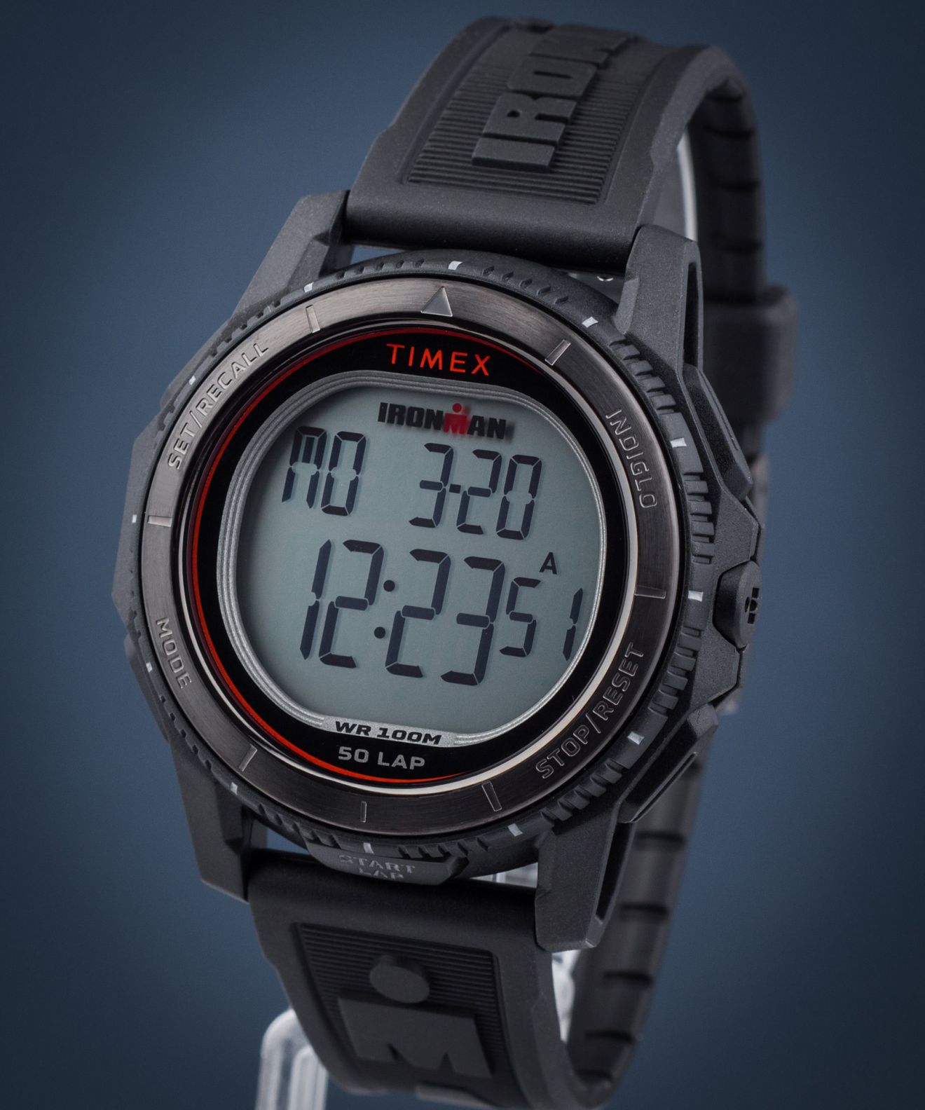 Timex TW5M57800 - Ironman Digital Adrenaline Watch • Watchard.com