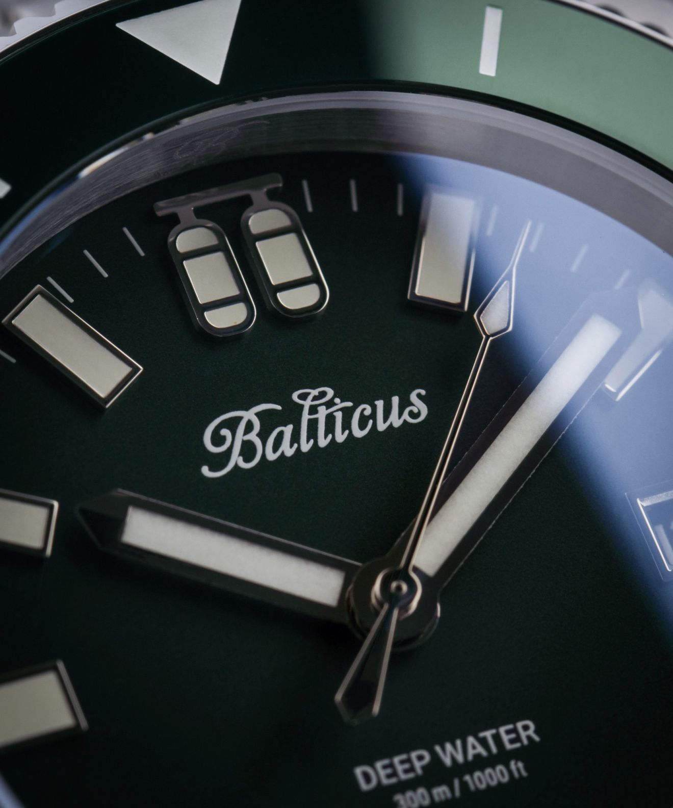 Balticus BLT-DWRG - Deep Water Green SET Limited Edition Watch ...