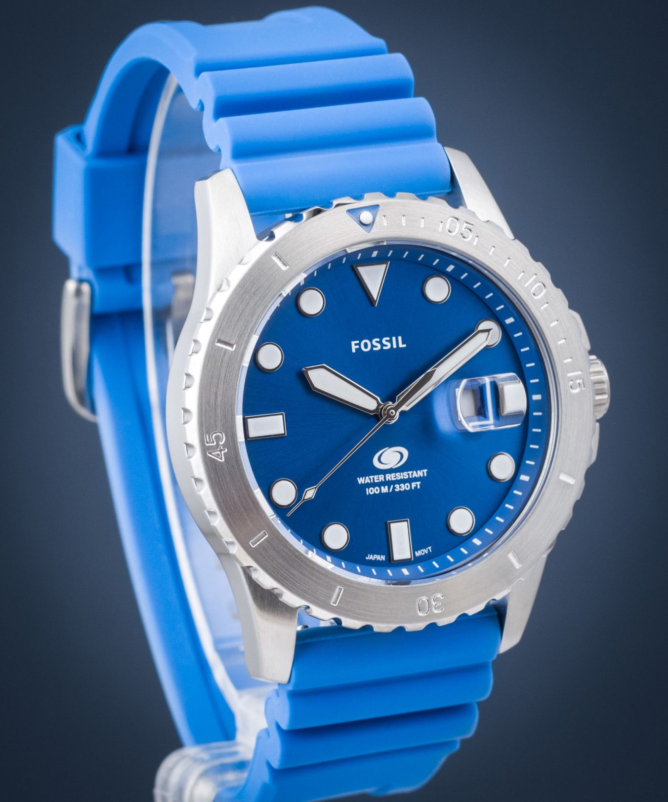 Fossil FS5998 - Blue Watch • Watchard.com
