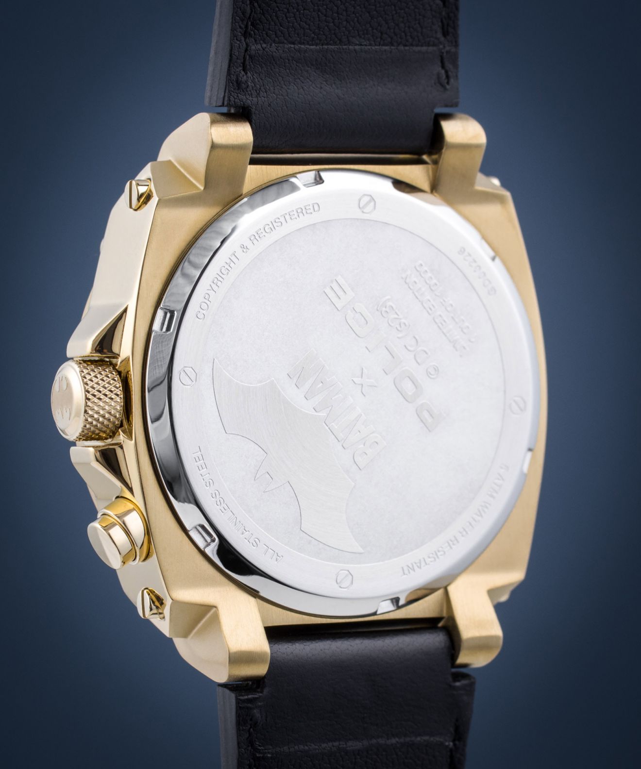 Police PEWGD0022602 - Forever Batman Limited Edition Watch • Watchard.com