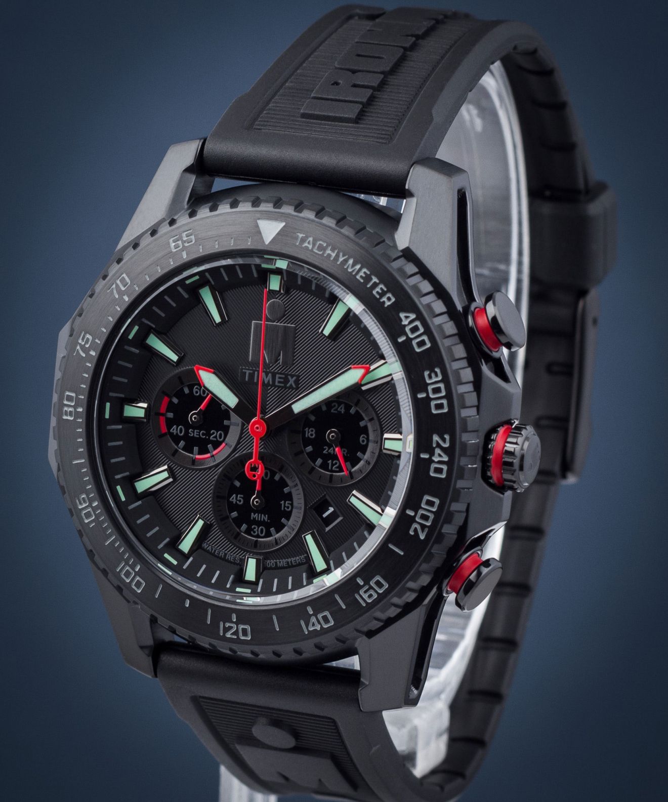 Timex TW2W55400 - Ironman Adrenaline Chronograp Watch • Watchard.com