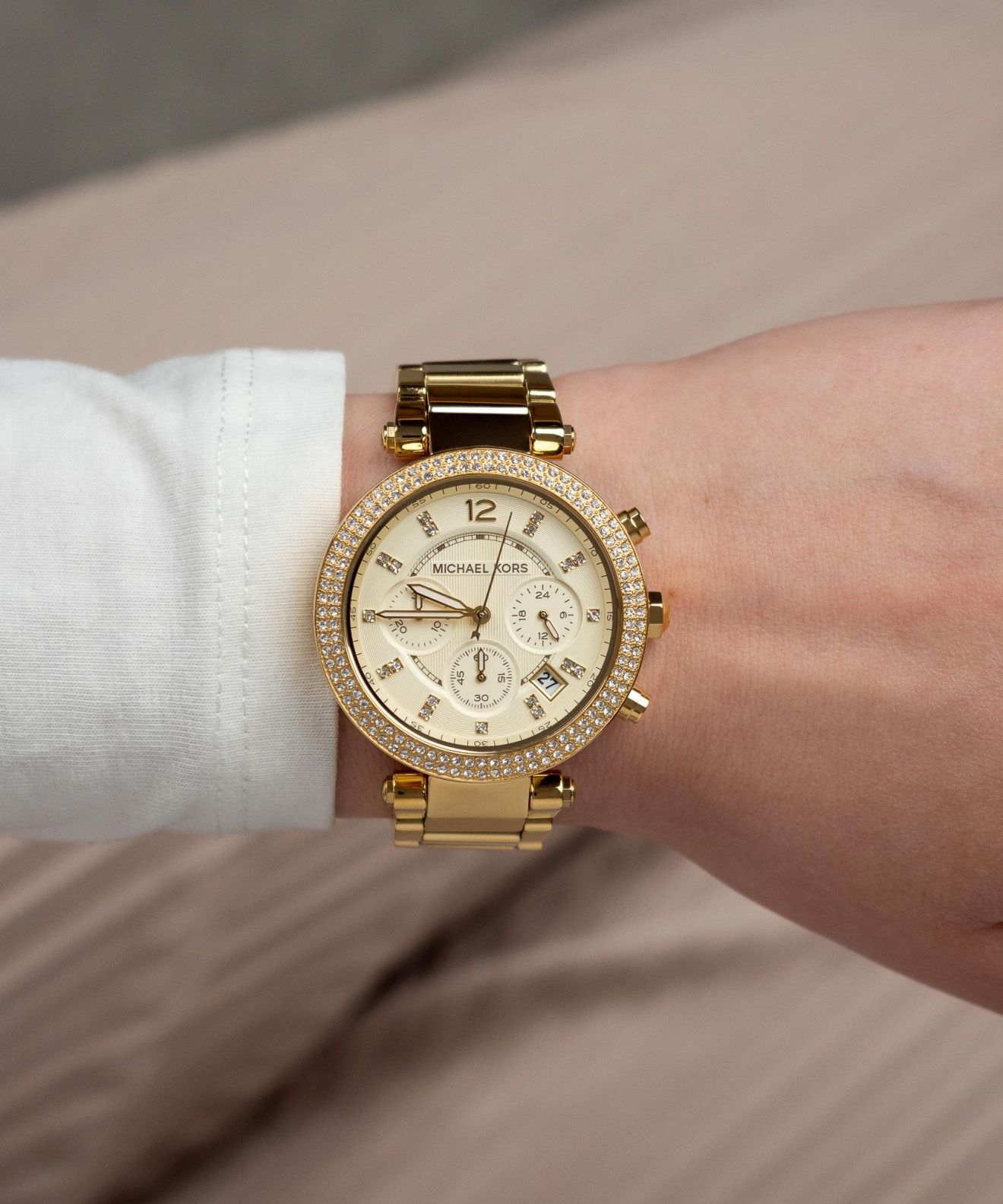 Michael Kors MK5354 - Parker Watch • Watchard.com