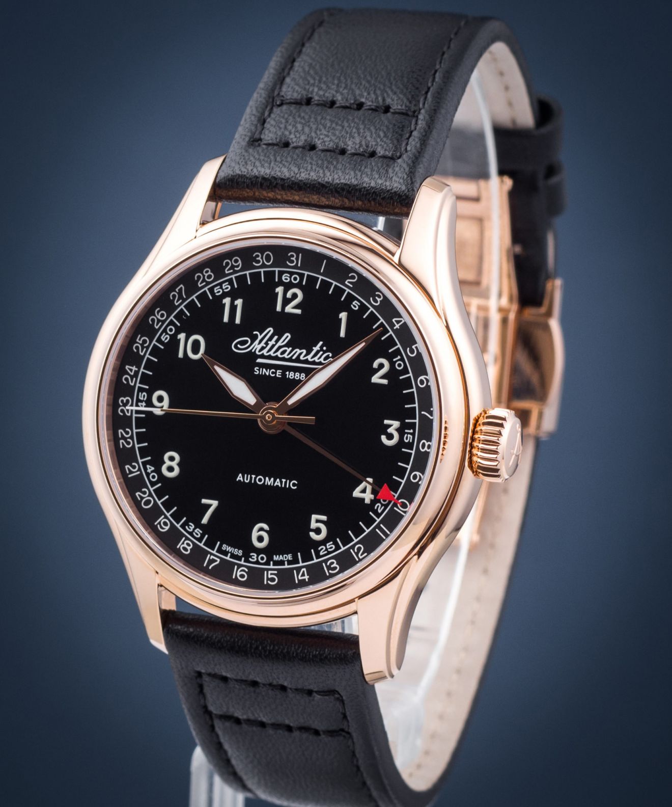Atlantic 52782.44.63 - Worldmaster Pointmaster Date Watch • Watchard.com