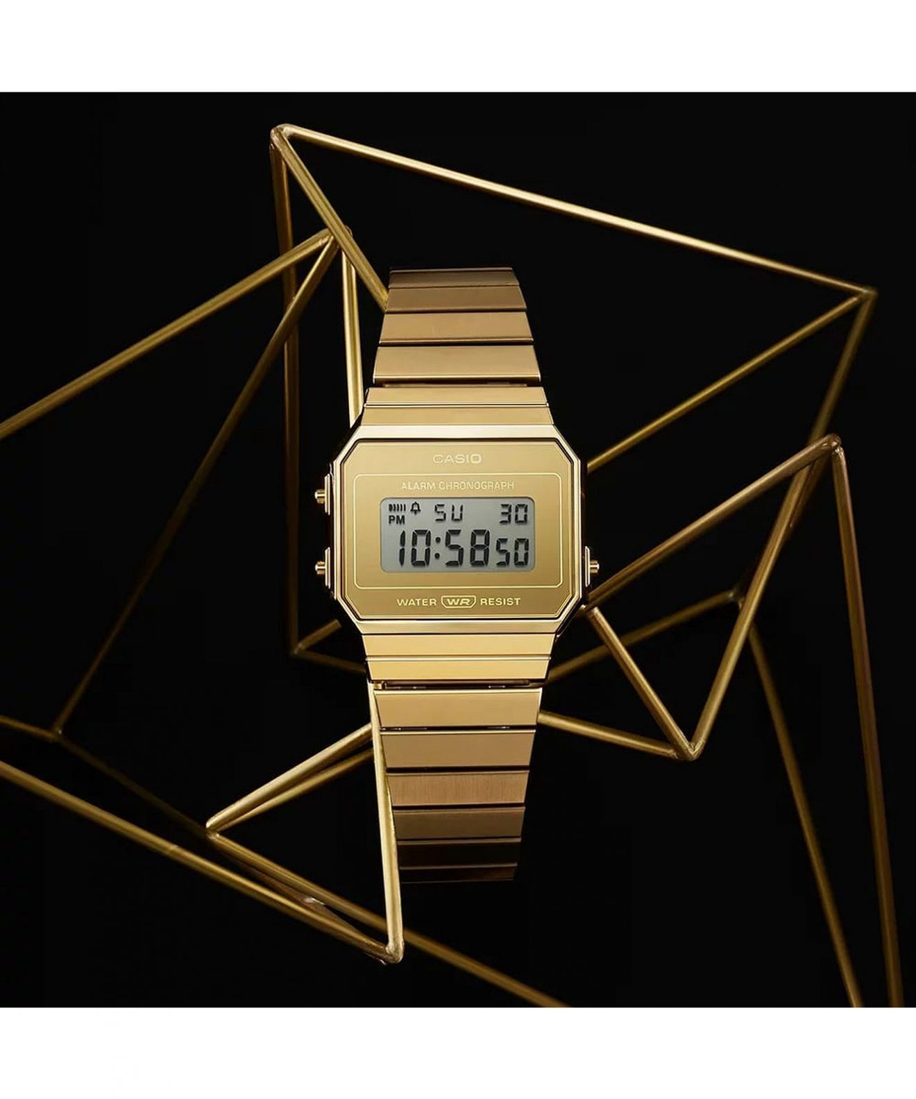 Casio A700WEVG-9AEF - Vintage Iconic Watch • Watchard.com