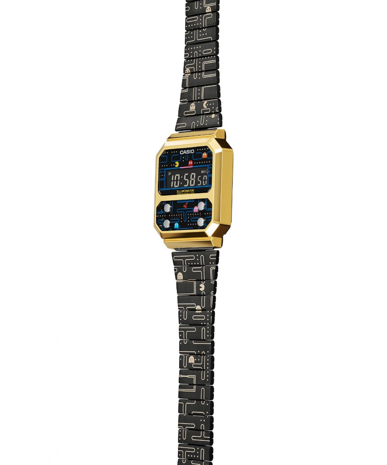 Casio A100WEPC-1BER - Vintage PacMan Watch • Watchard.com
