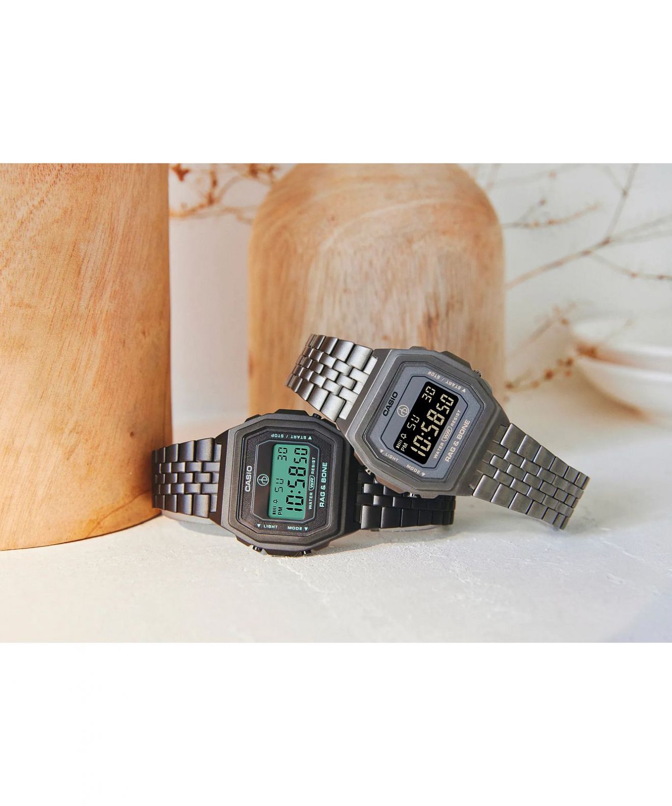 Casio Vintage A1000RCB-1ER - Rag & Bone Limited Edition Watch ...
