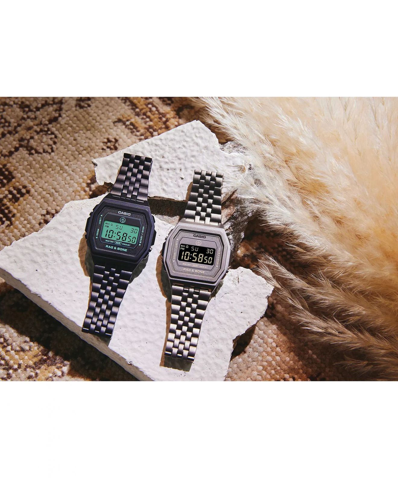 Casio Vintage A1000RCB-1ER - Rag & Bone Limited Edition Watch ...