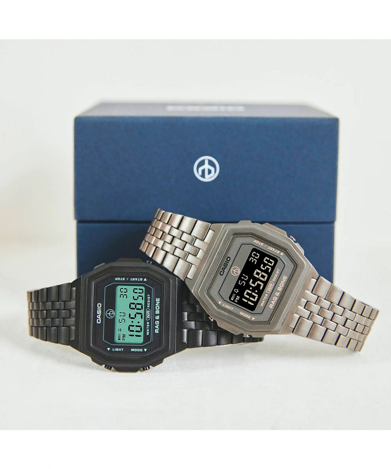 Casio Vintage A1000RCB-1ER - Rag & Bone Limited Edition Watch ...