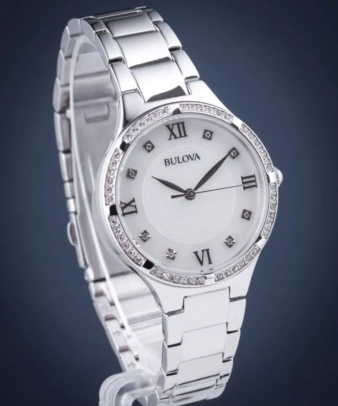 Bulova 96L262 - Classic Diamond • Watchard.com