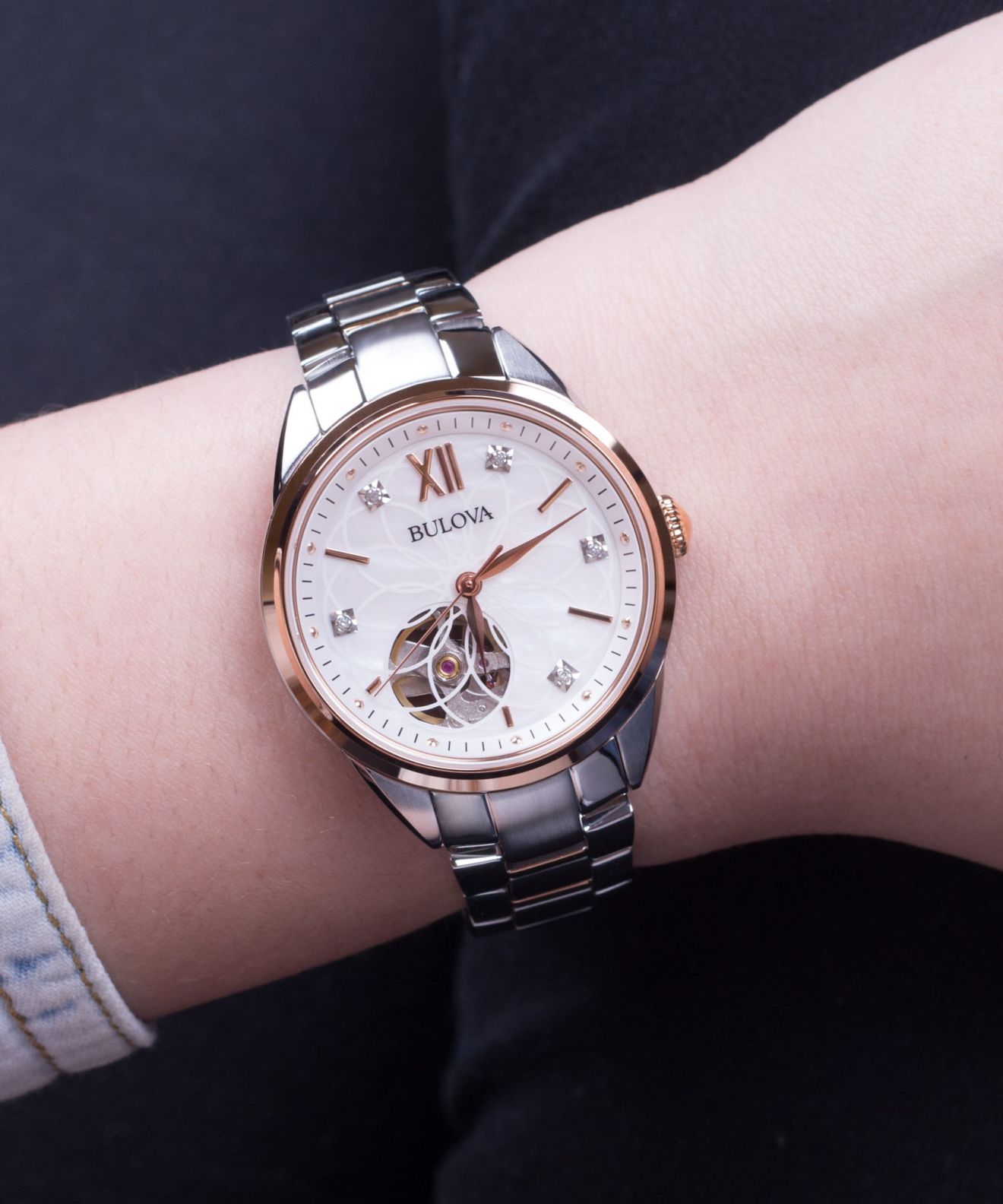 Bulova 98P170 - Diamond Watch • Watchard.com