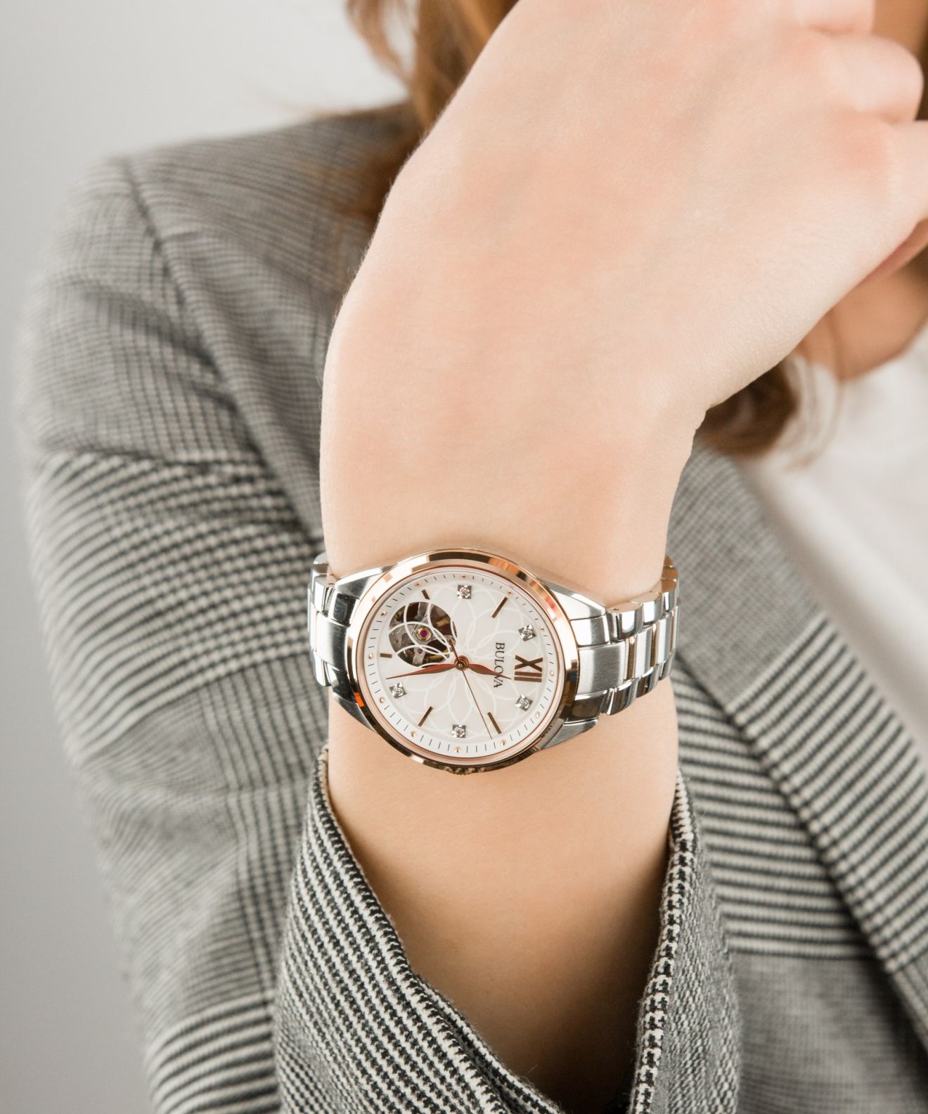 Bulova 98P170 - Diamond Watch • Watchard.com