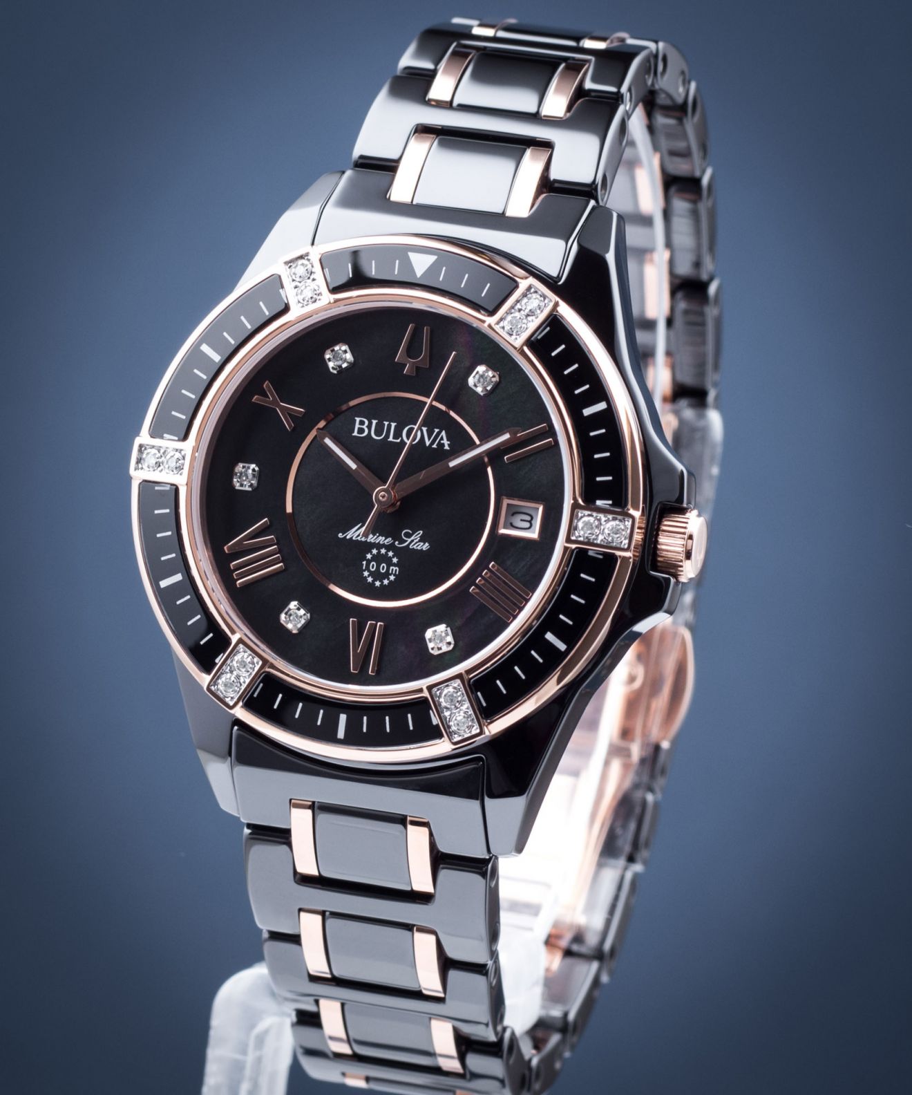 Bulova 98R242 - Marine Star Watch • Watchard.com