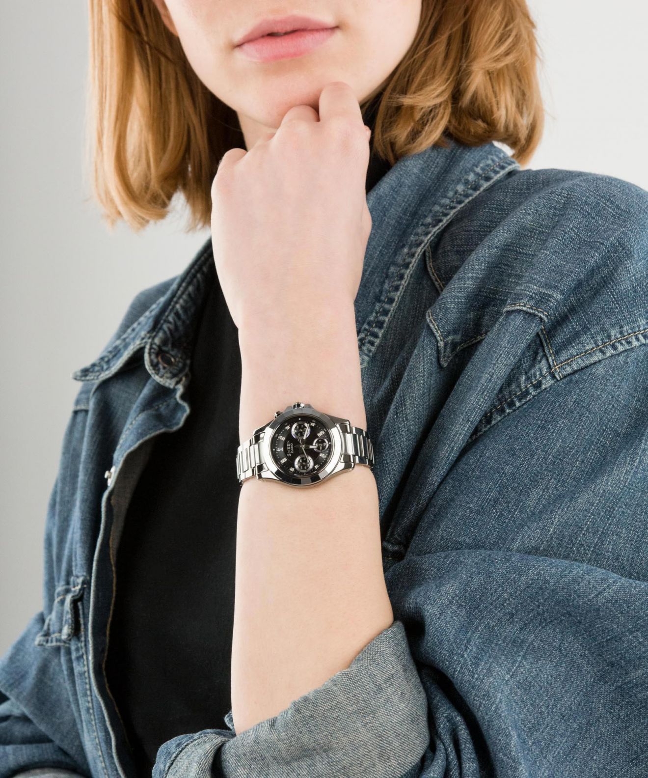 Casio Sheen SHE-3503BD-1AER - Classic Watch • Watchard.com