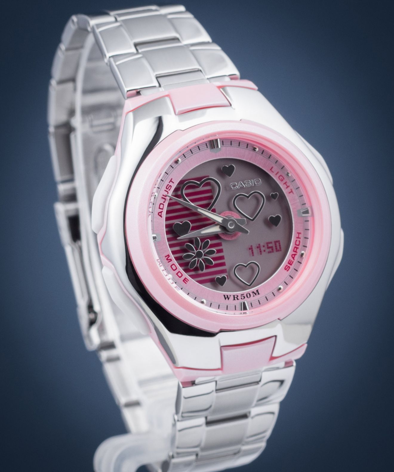 Casio LCF-10D-4AVDR - Sport Poptone Watch • Watchard.com
