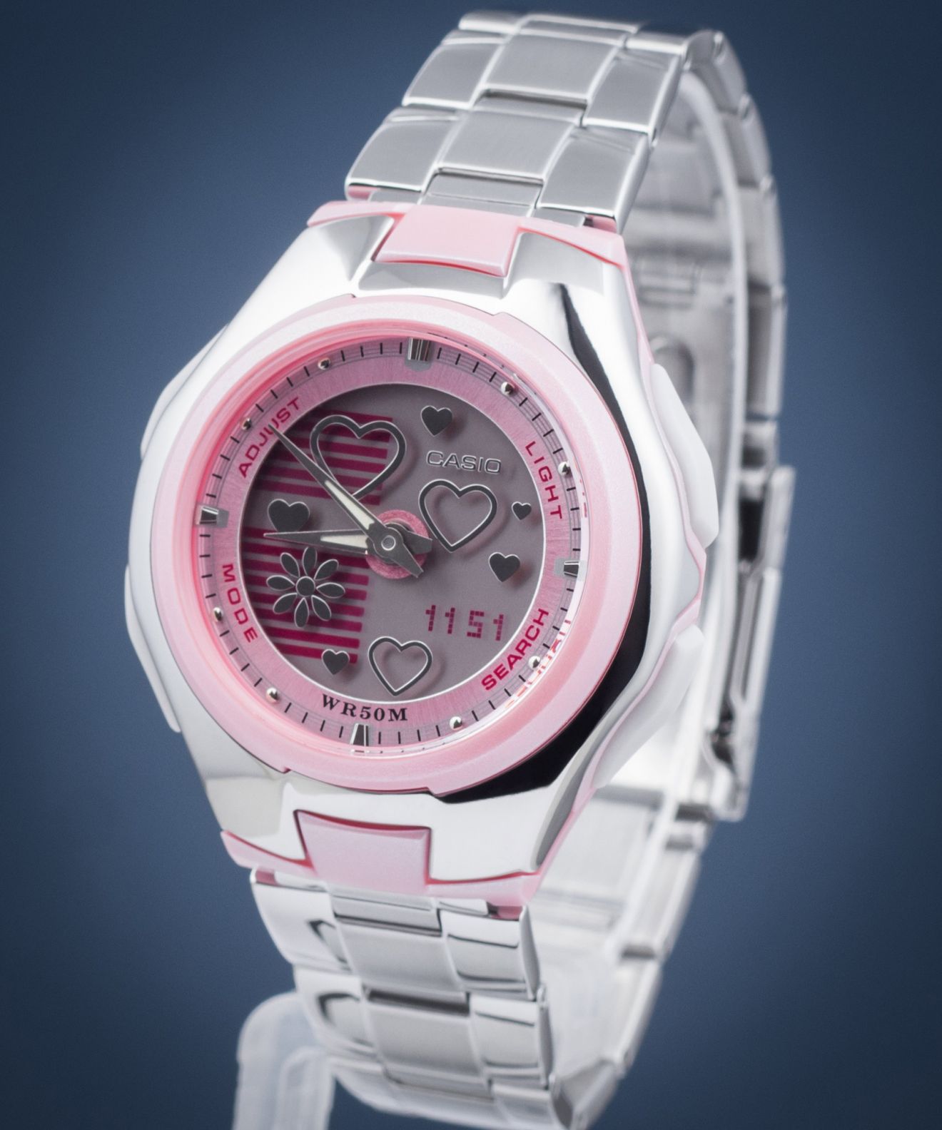 Casio LCF-10D-4AVDR - Sport Poptone Watch • Watchard.com