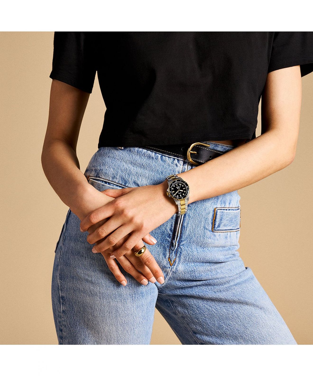 Fossil ES5349 - Blue Dive Watch • Watchard.com