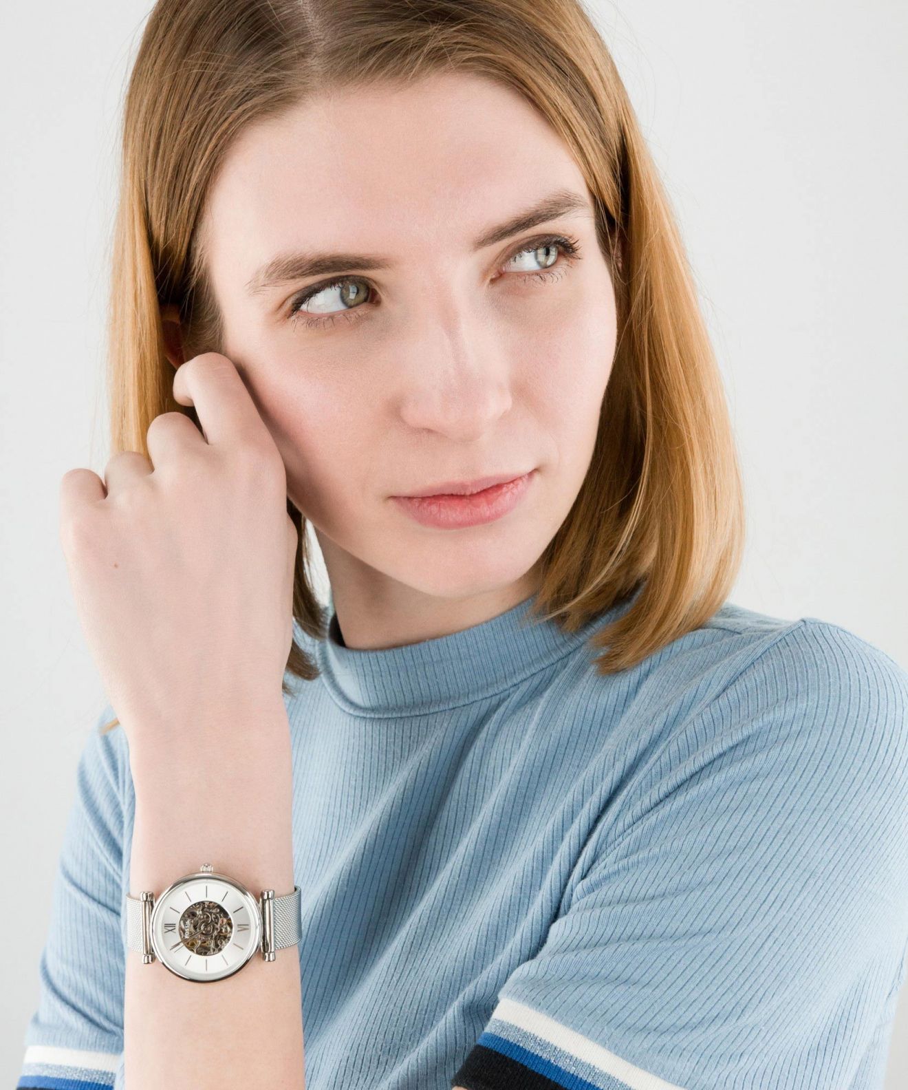 Fossil ME3176 - Carlie • Watchard.com