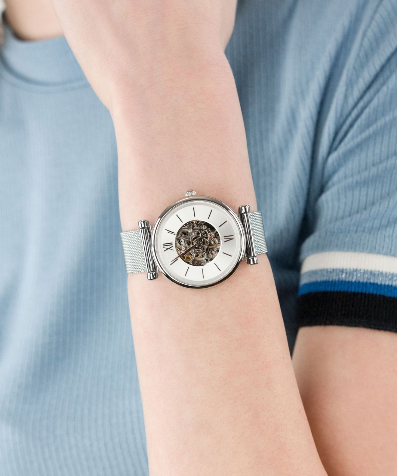 Fossil ME3176 - Carlie • Watchard.com