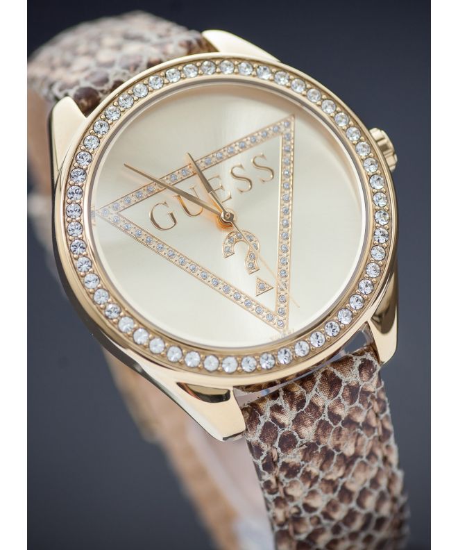 Guess W70015L2 - Mini Triangle Watch • Watchard.com