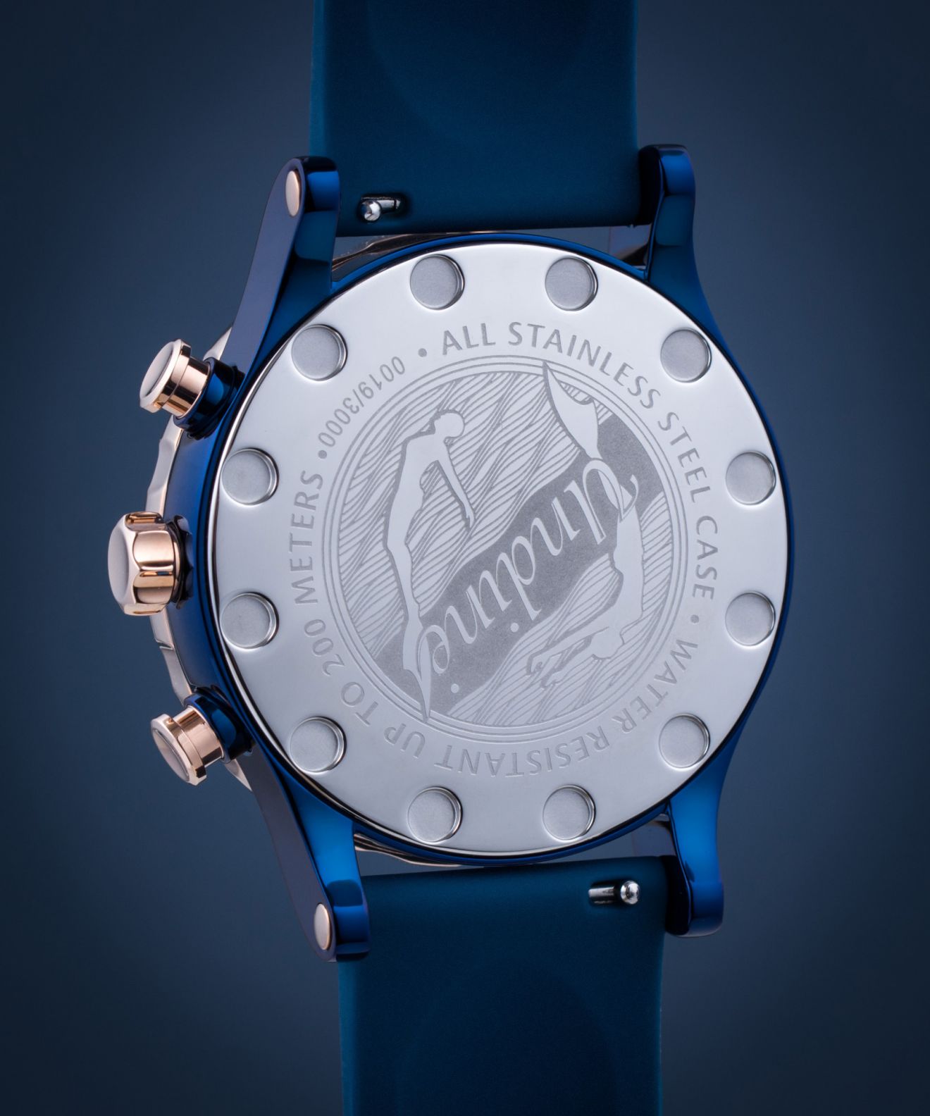 Vostok Europe VK64-515E628 - Undine Limited Edition watch • Watchard.com
