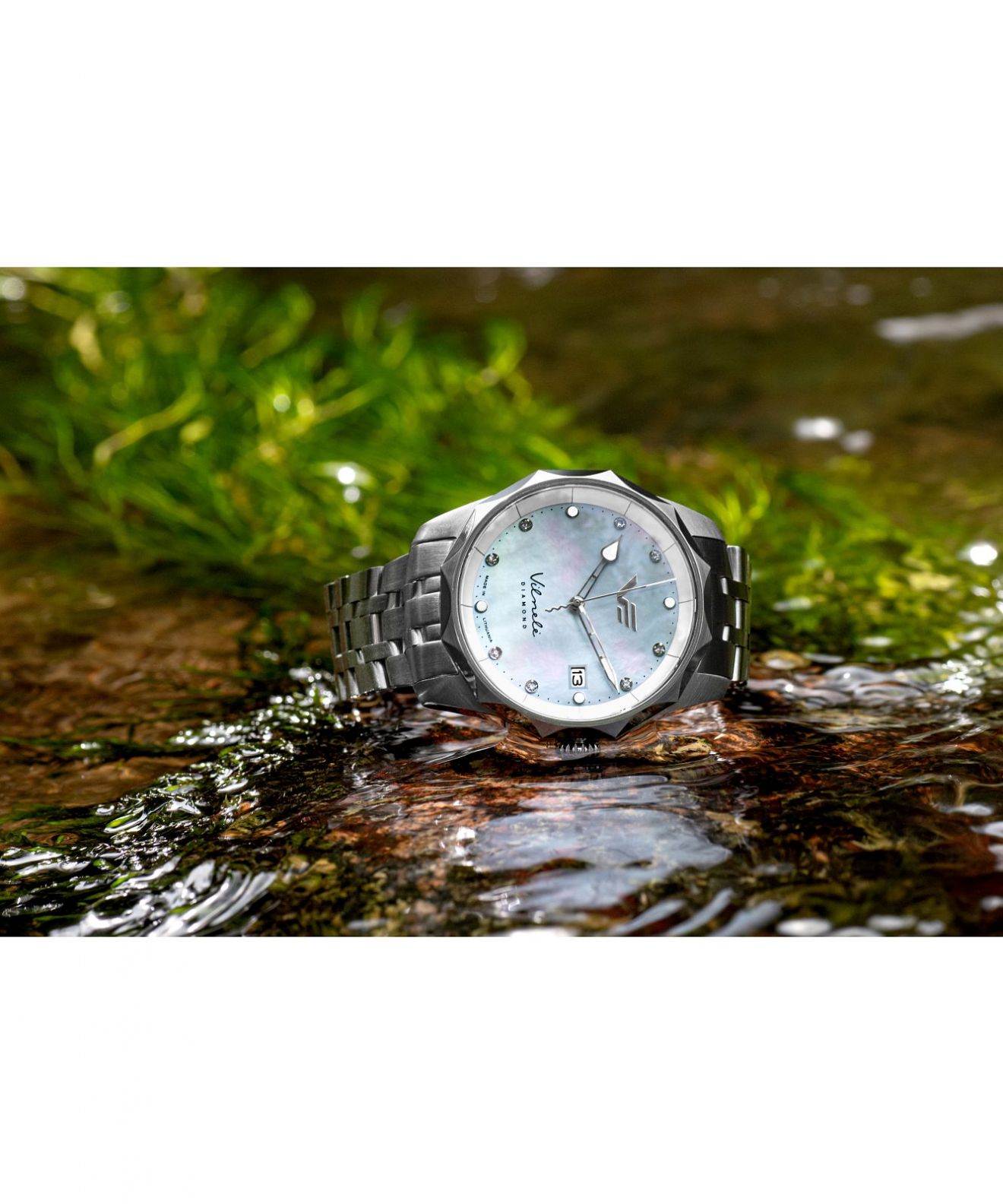 Vostok Europe VS42-125A755 - Vilnele Solar Diamonds Limited Edition SET ...