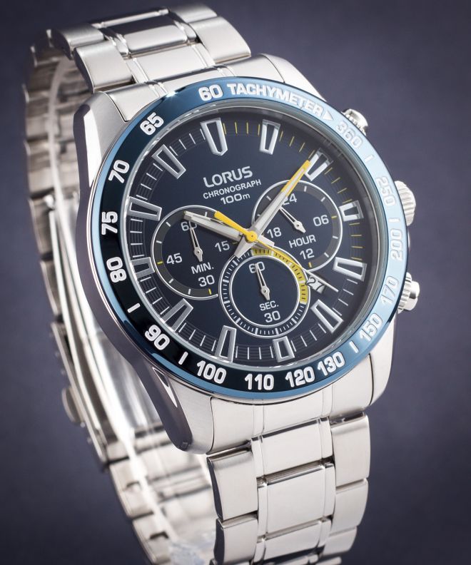 Lorus RT315FX9 - Chronograph Watch • Watchard.com