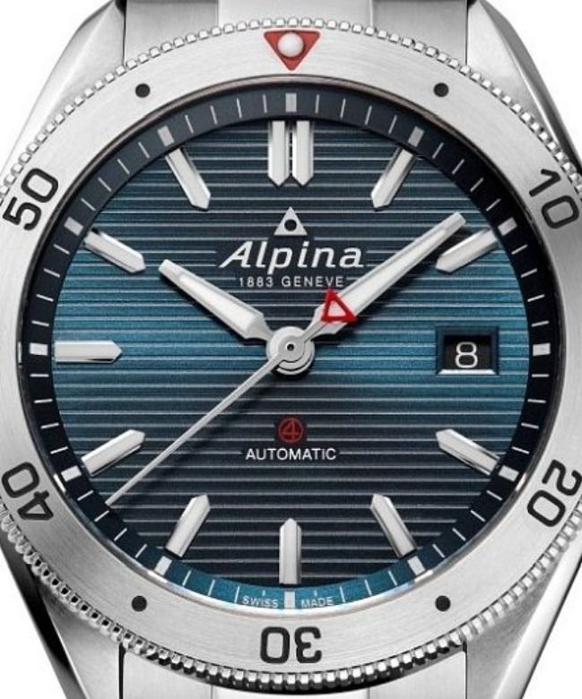 Alpina AL-525NS4AQ6B - Alpiner Automatic Watch • Watchard.com