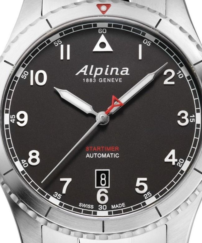 Alpina AL-525BW4S26B - Startimer Automatic Watch • Watchard.com
