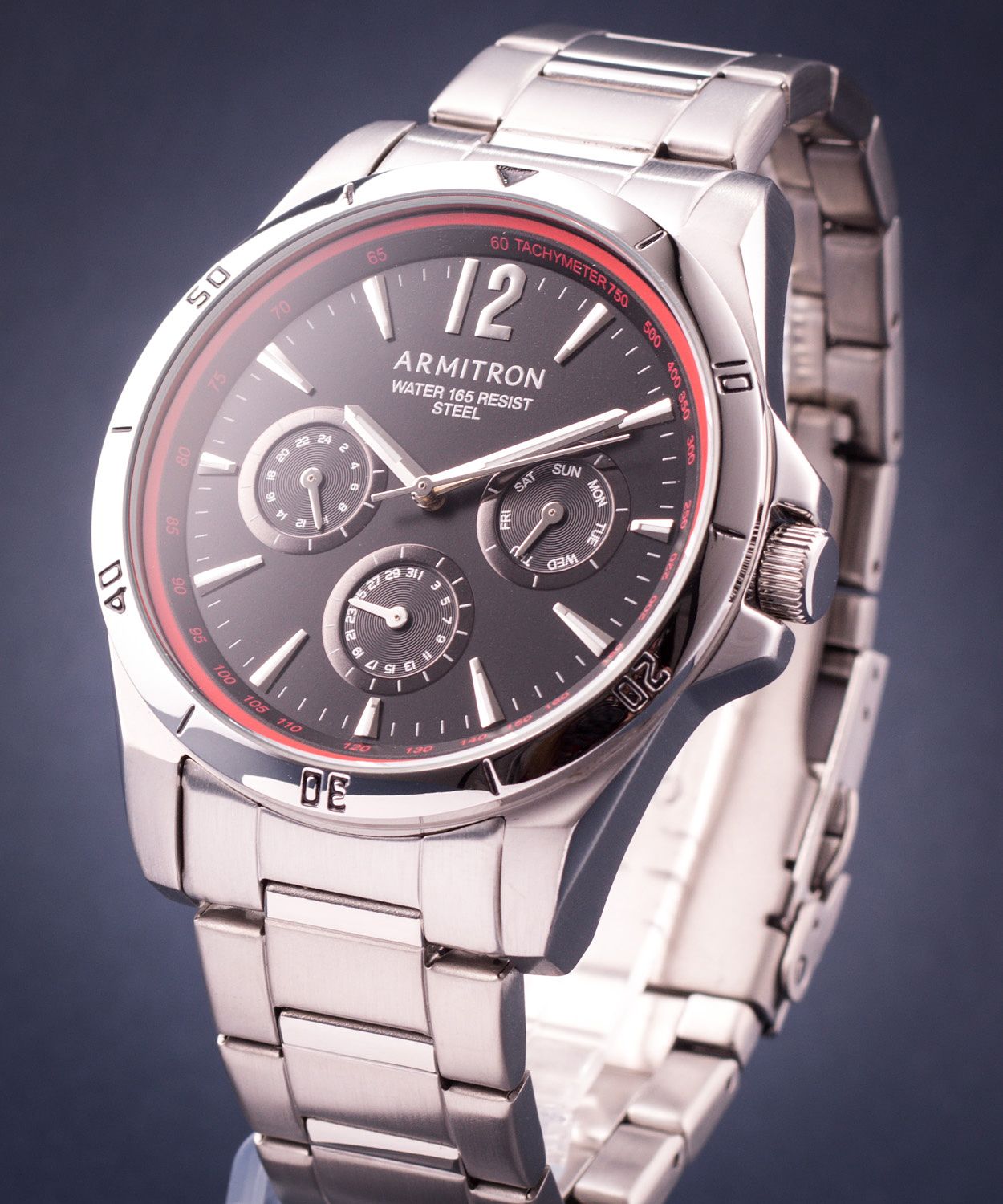 Armitron 20-5148RDSV watch - Multifunctional • Watchard.com
