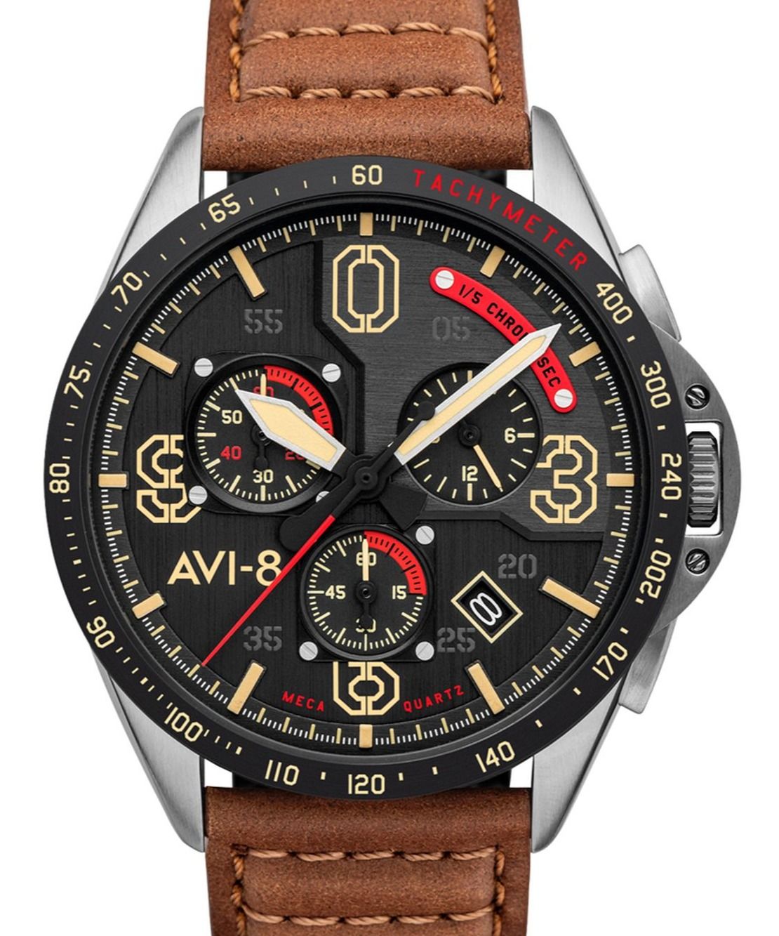 AVI-8 AV-4077-02 - P-51 Mustang Watch • Watchard.com
