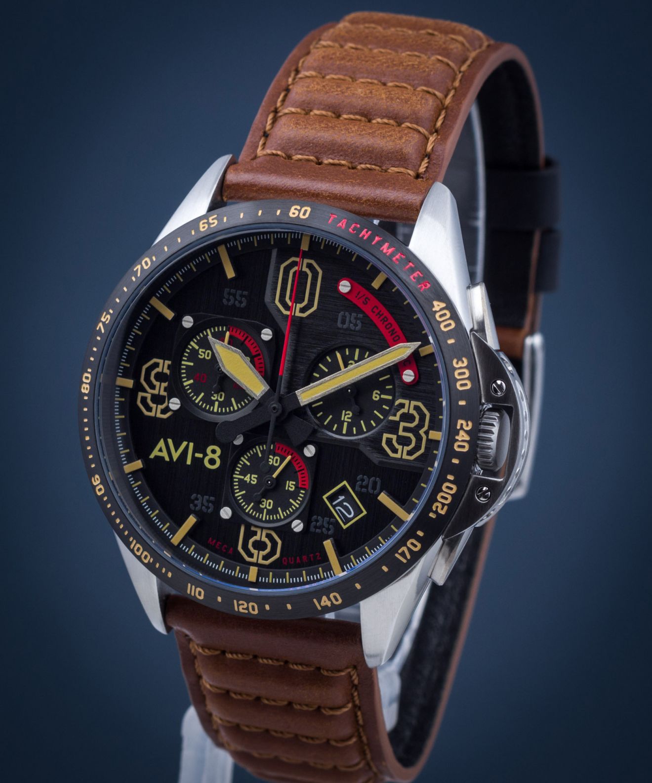 AVI-8 AV-4077-02 - P-51 Mustang Watch • Watchard.com