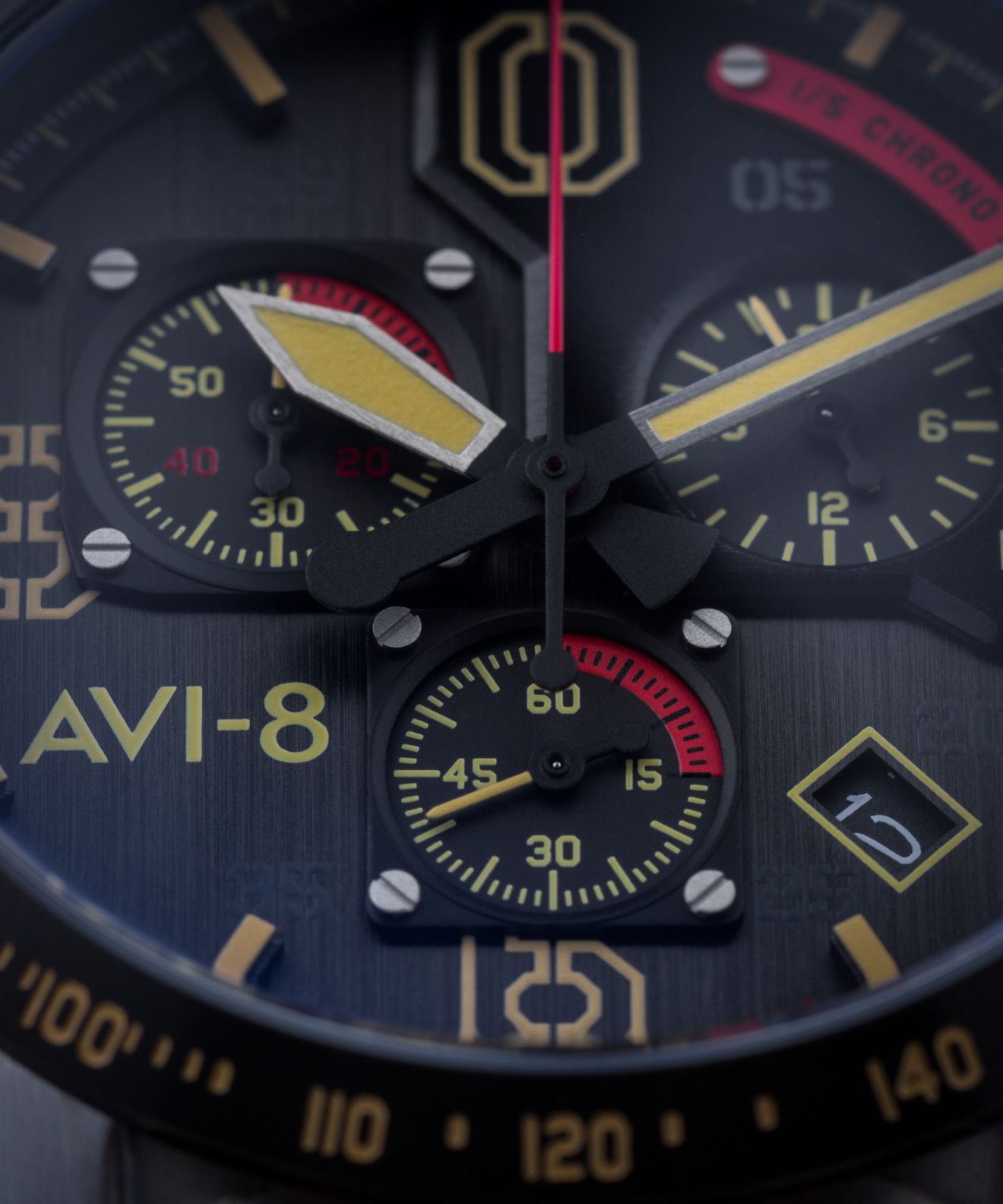 AVI-8 AV-4077-02 - P-51 Mustang Watch • Watchard.com