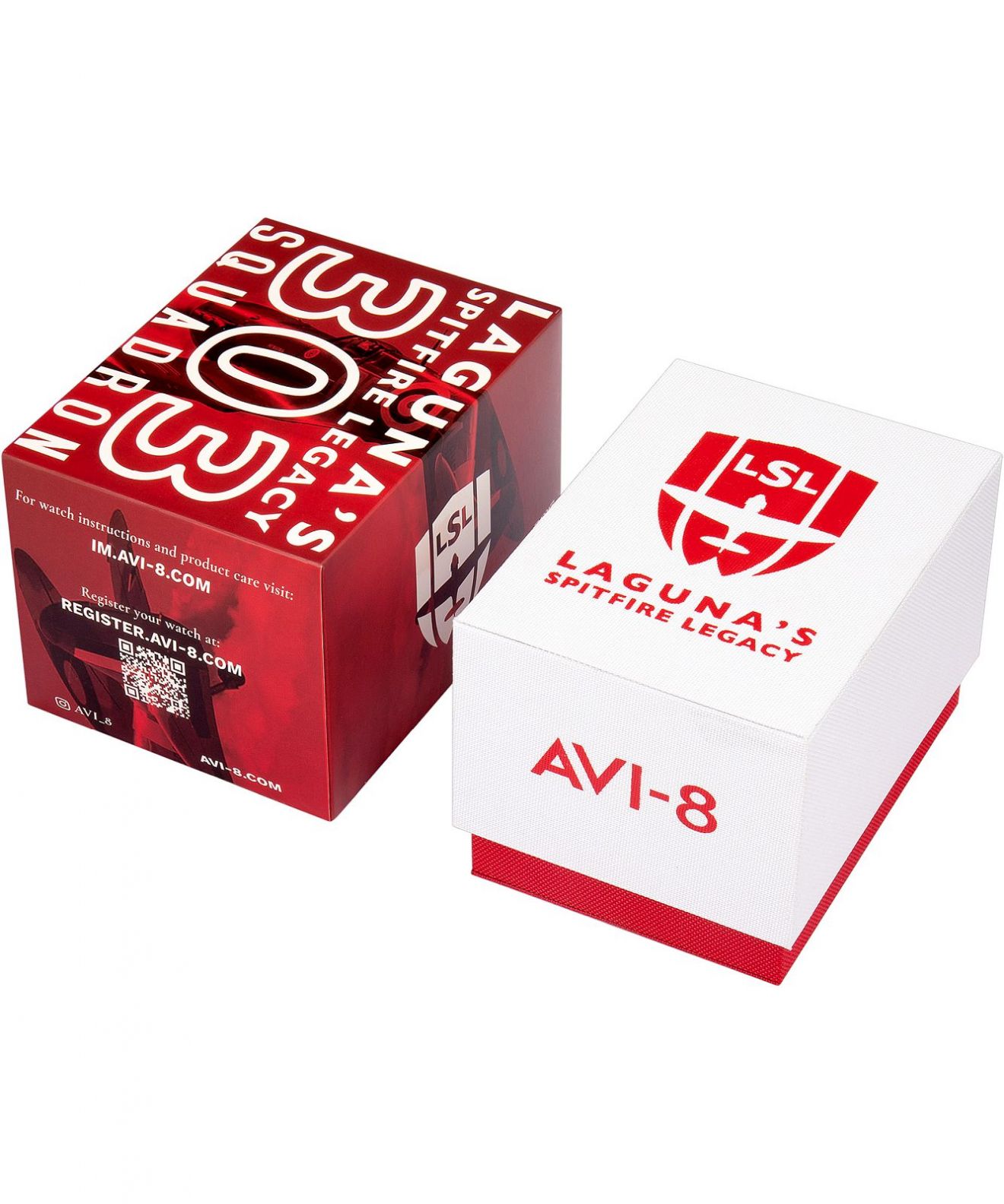 Avi-8 AV-4105-01 - Spitfire P8331 Laguna Chronograph Limited Edition ...