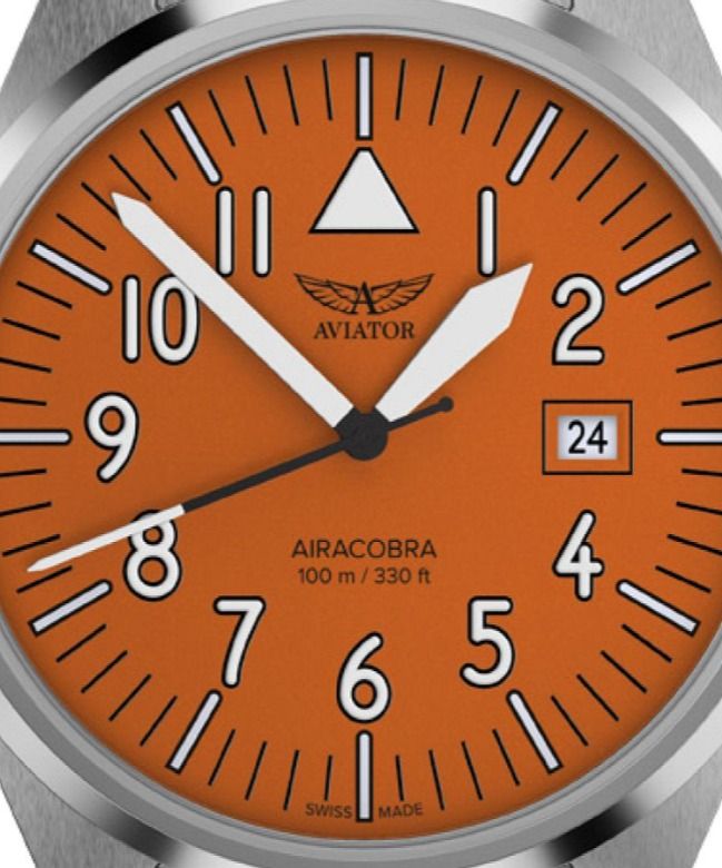 Aviator V.1.38.0.321.5 - Airacobra 43 Type A Watch • Watchard.com