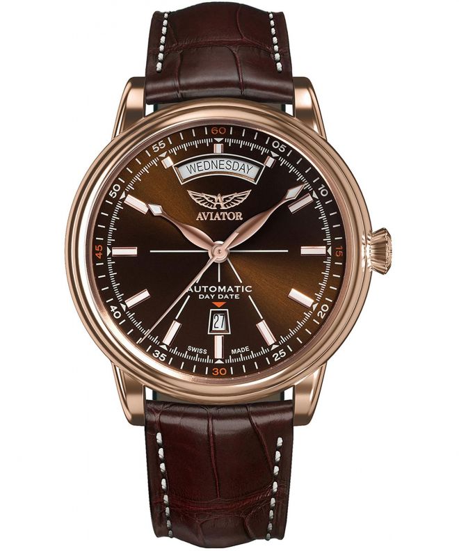 Aviator V.3.20.2.226.4 - Douglas Day-Date Watch • Watchard.com
