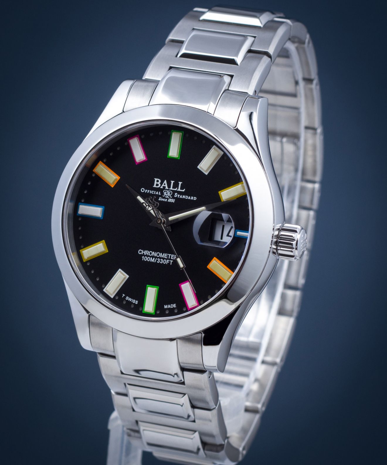 Ball NM2026C-S28C-BK - Engineer III Watch • Watchard.com