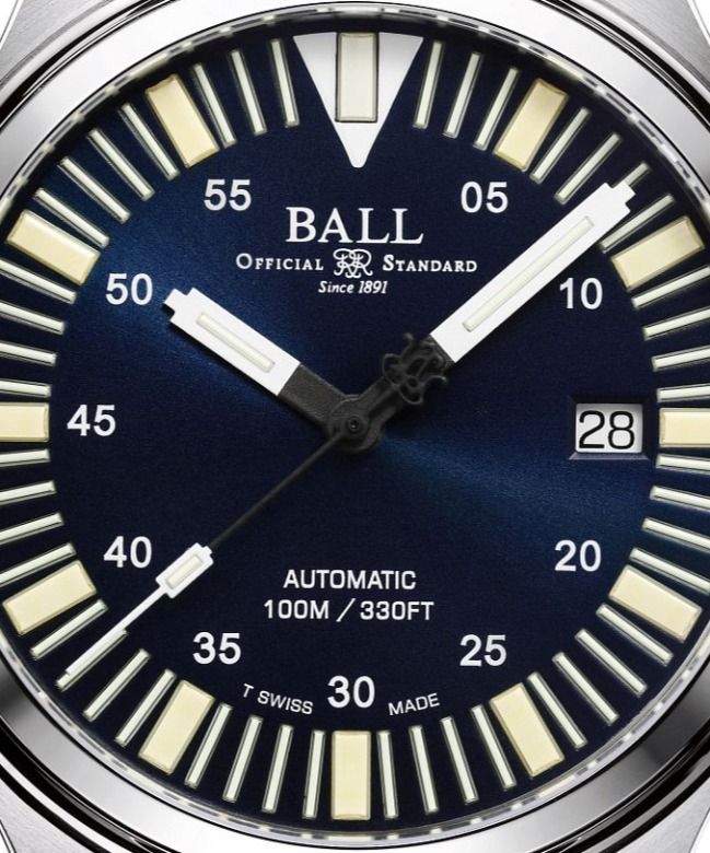 Ball NM2098C-S18-BE1 - Fireman Victory Watch • Watchard.com