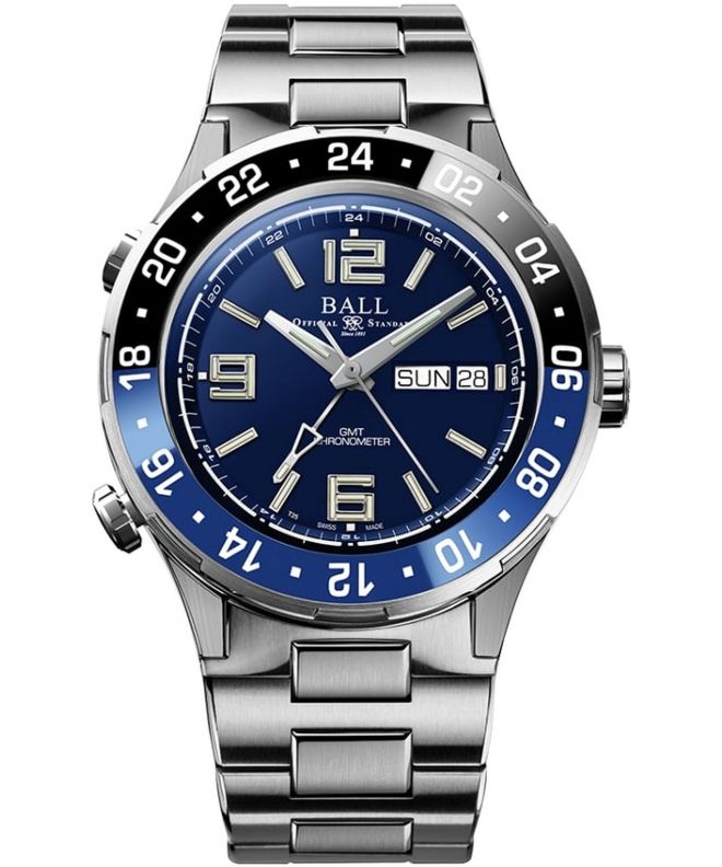 Ball DG3000A-S1CJ-BE - Roadmaster Marine GMT Titanium Automatic Limited ...