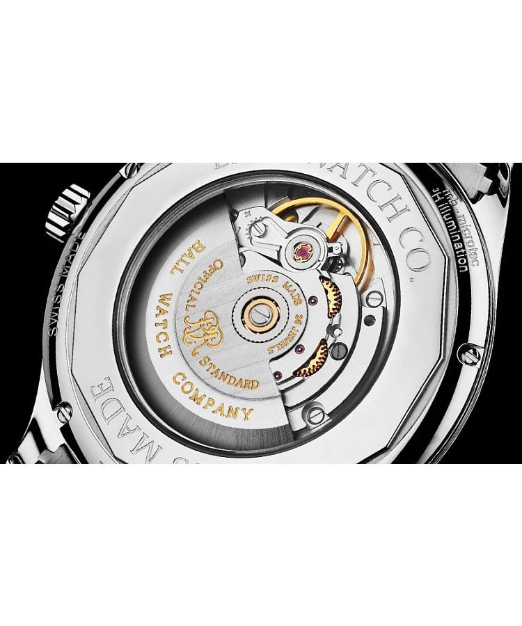 Ball NM9080D-L1J-BK - Trainmaster Legend Watch • Watchard.com