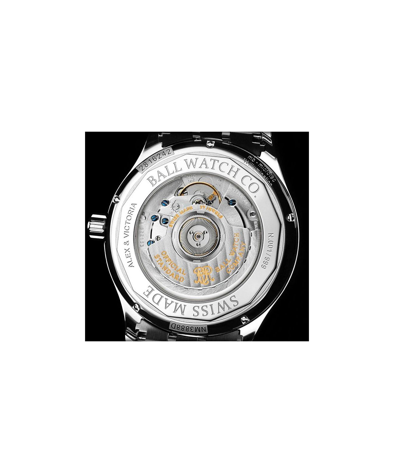 Ball NM3888D-LL4CFJ-WH - Trainmaster Railroad Standard 130 Years ...