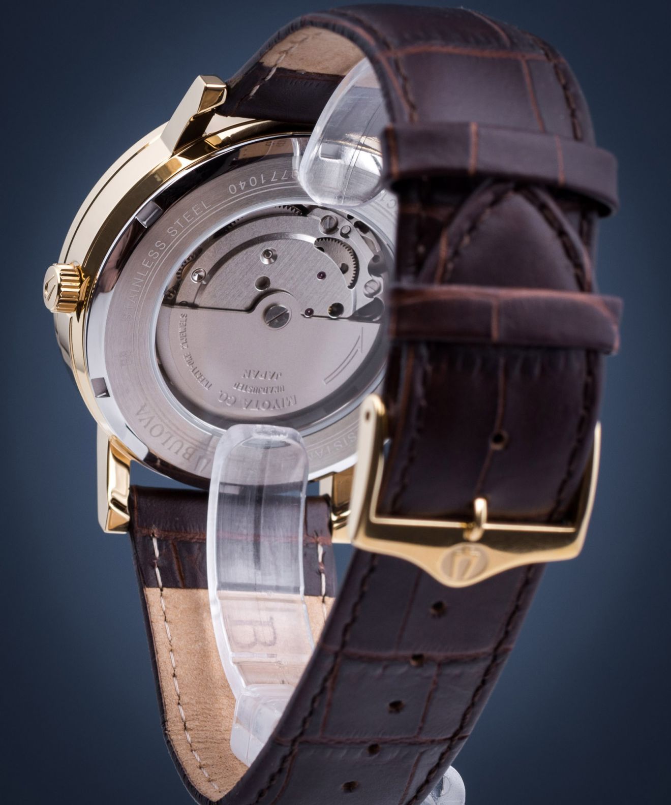 Bulova 97C107 - Classic Automatic Watch • Watchard.com