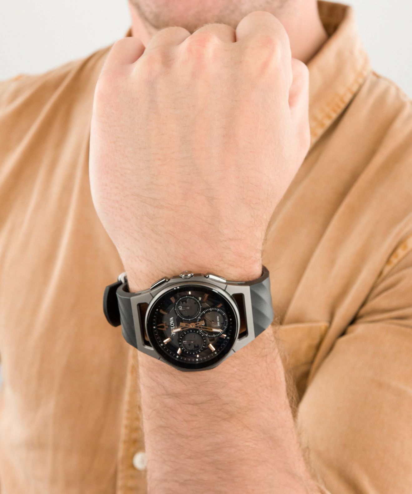 Bulova 98A162 - Curv Chronograph Watch • Watchard.com