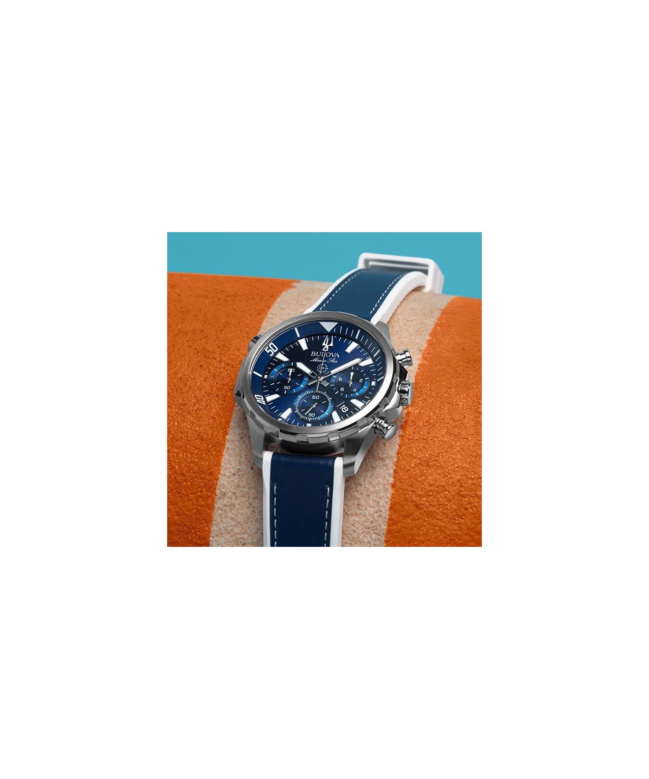 Bulova 96B287 - Marine Star Watch • Watchard.com