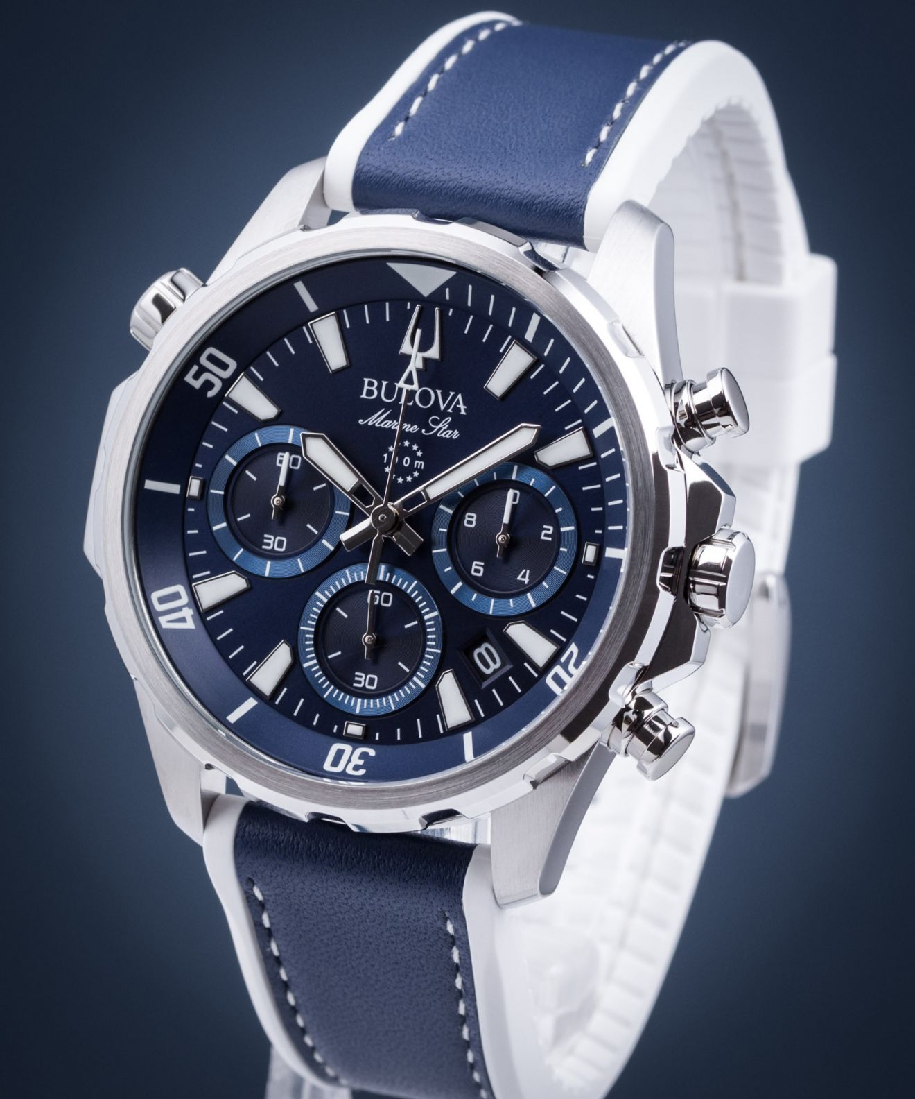 Bulova 96B287 - Marine Star Watch • Watchard.com
