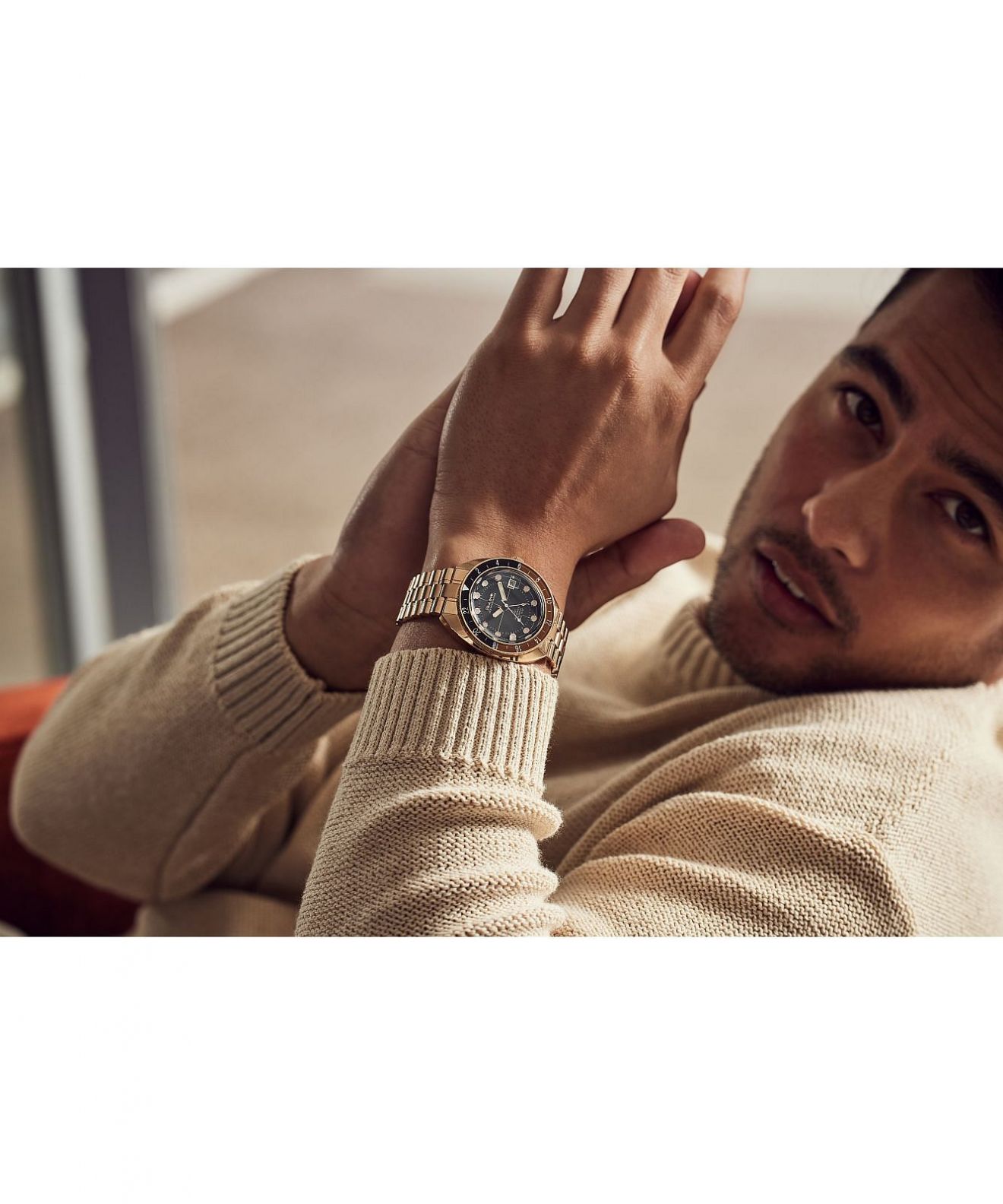 Bulova 97B215 - Oceanographer GMT Automatic Watch • Watchard.com